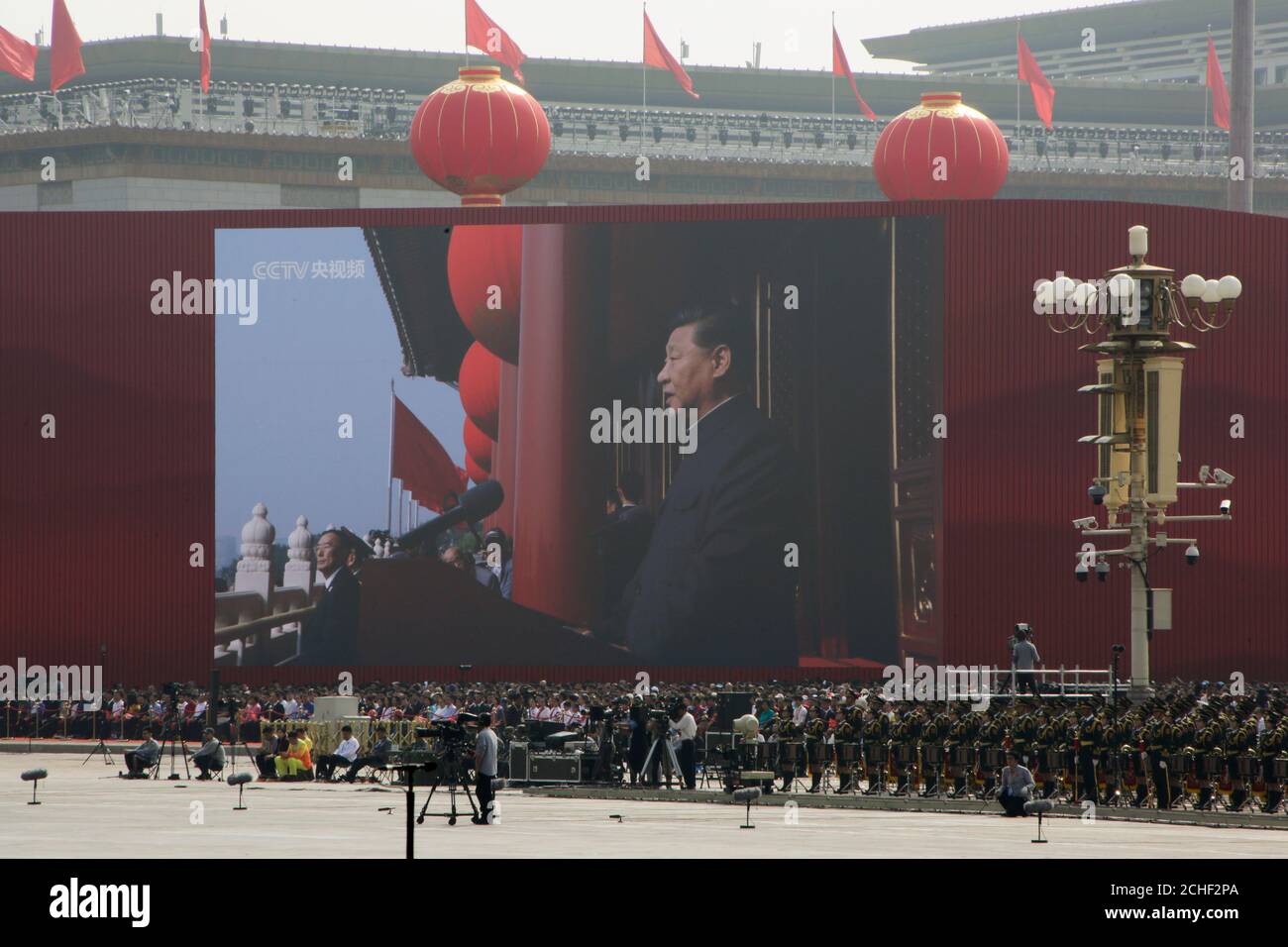 Xi jinping parade hi-res stock photography and images - Alamy