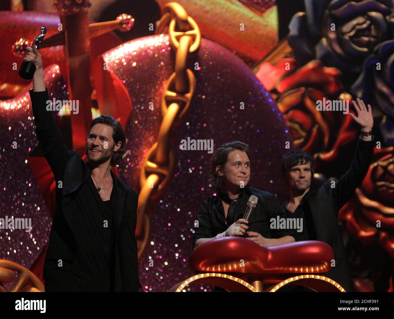 Half length mid top takethat hi-res stock photography and images - Alamy