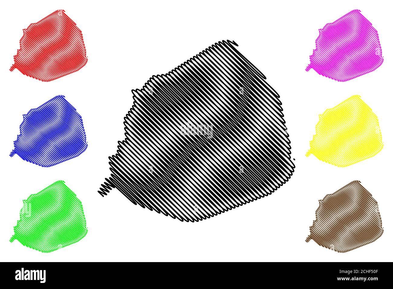 Aleppo City (Syrian Arab Republic, Syria, Aleppo Governorate) map ...