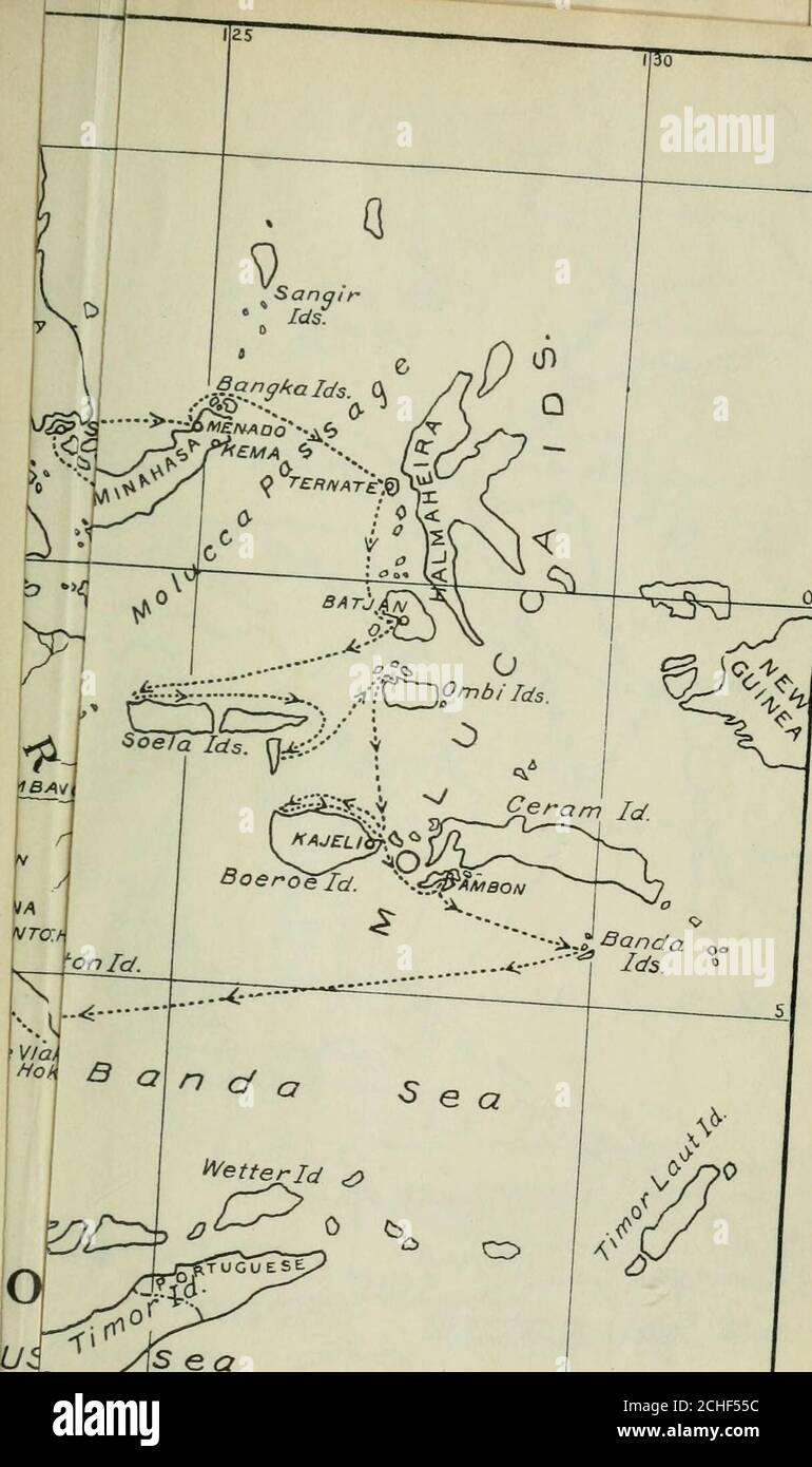 Java and her neighbours; a traveller's notes in Java Celebes, the ...