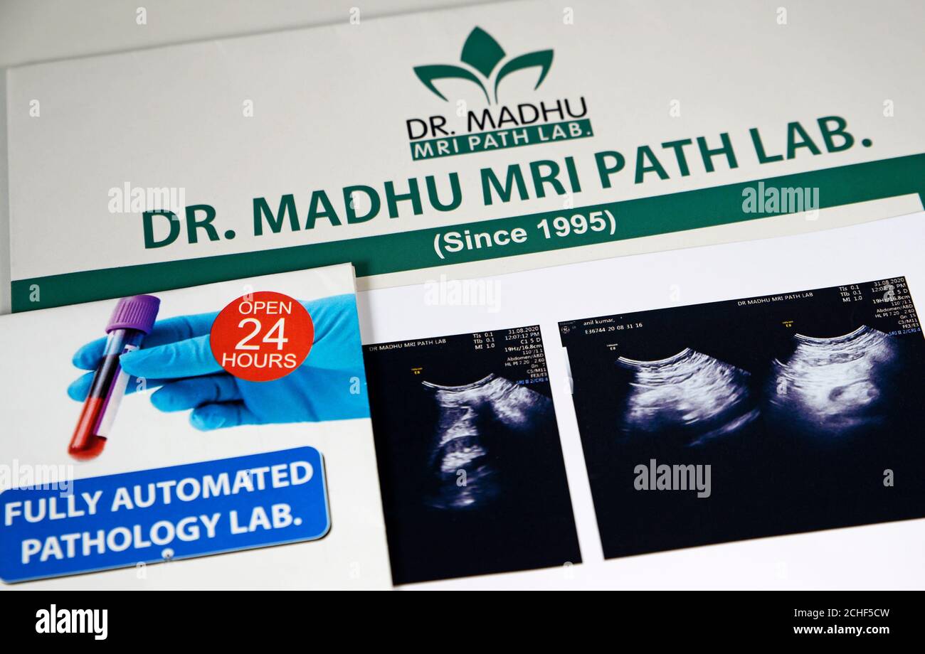 Ultrasound report hi-res stock photography and images - Alamy