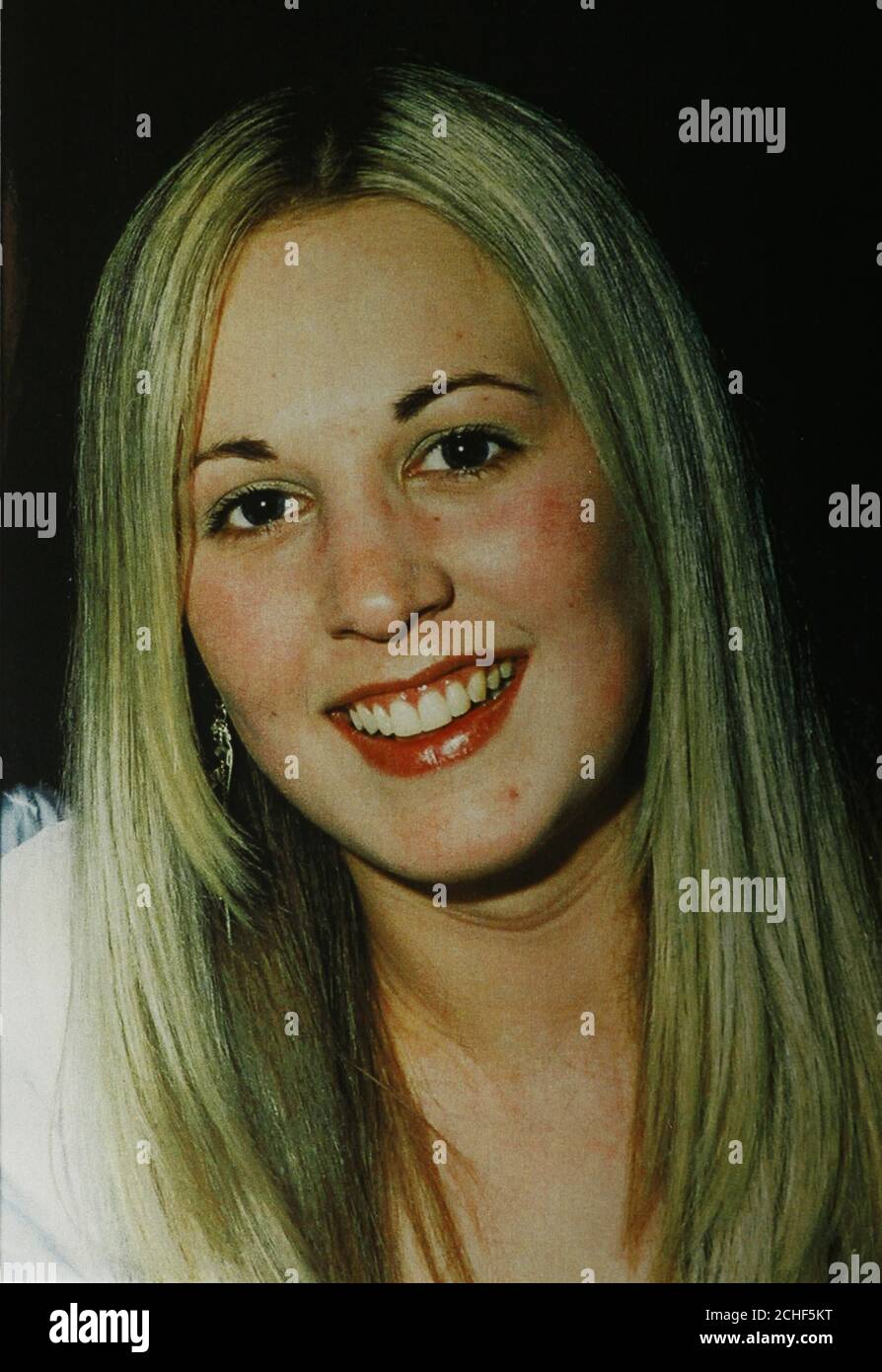 Undated collect photo of Trinity Taylor, 23, from Aldershot, Hampshire ...