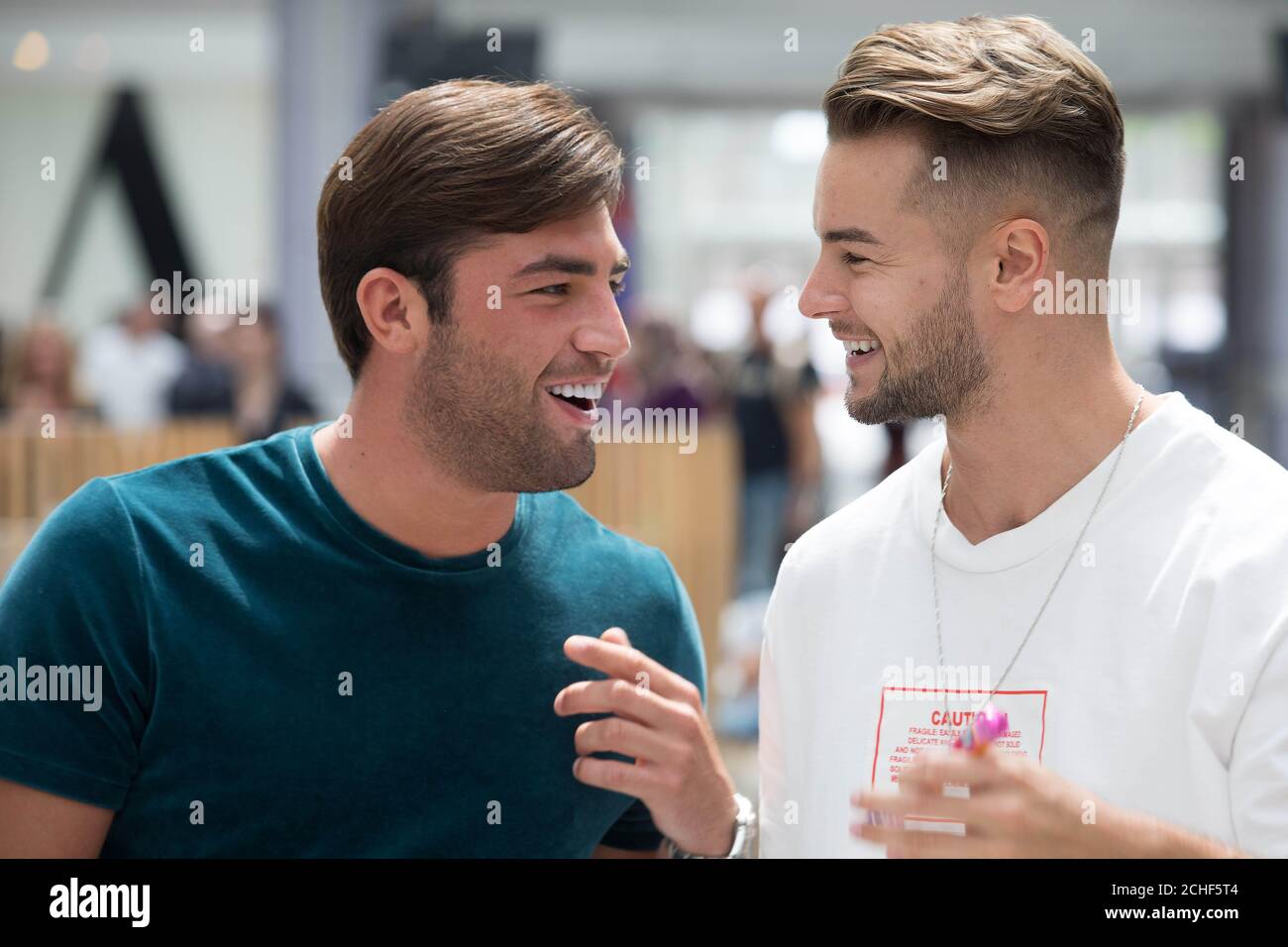 EMBARGOED TO 0001 TUESDAY JULY 30 EDITORIAL USE ONLY Former Love Island ...