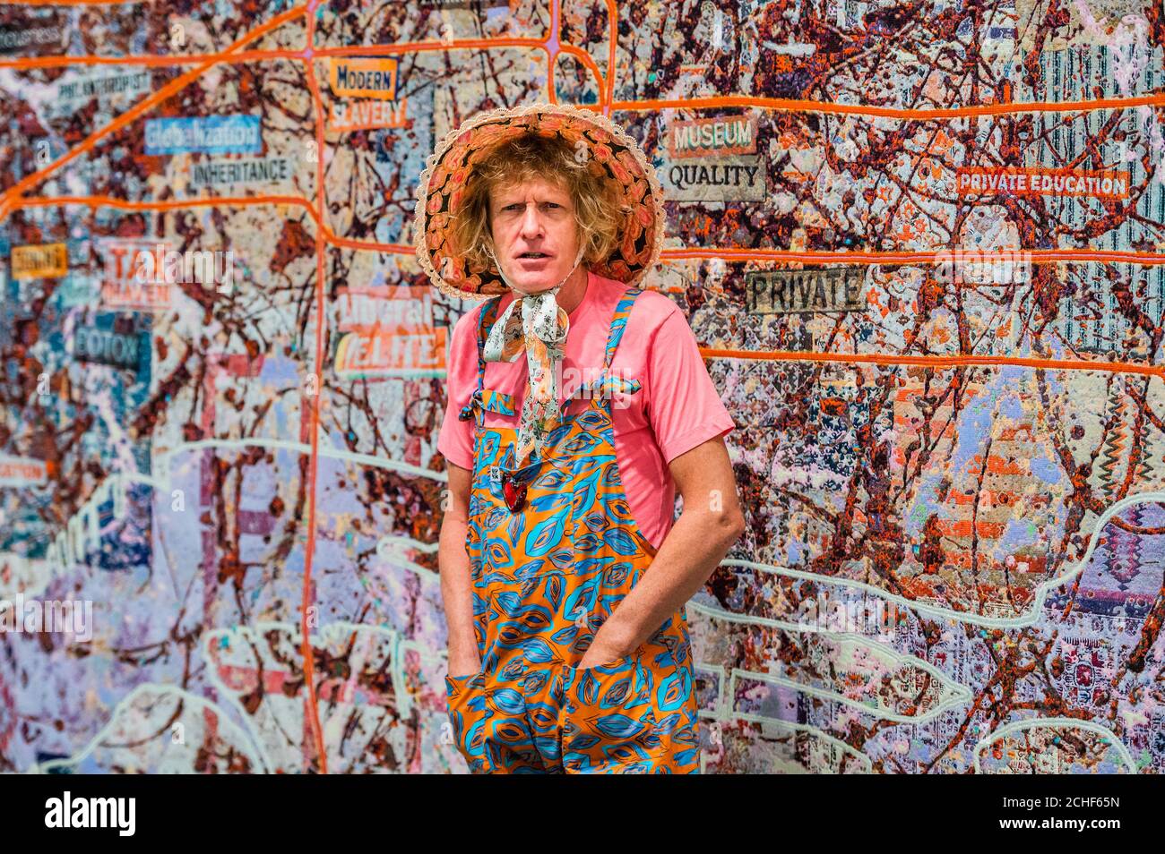 London, UK. 14th Sep, 2020. Grayson Perry with Very Large Very ...