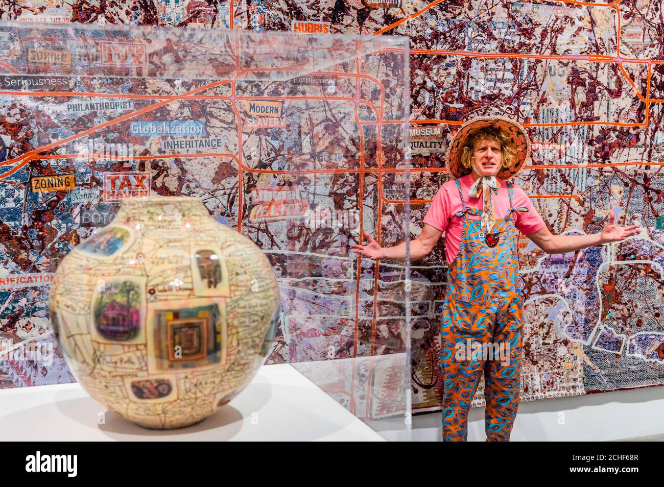 London, UK. 14th Sep, 2020. Grayson Perry with Very Large Very ...