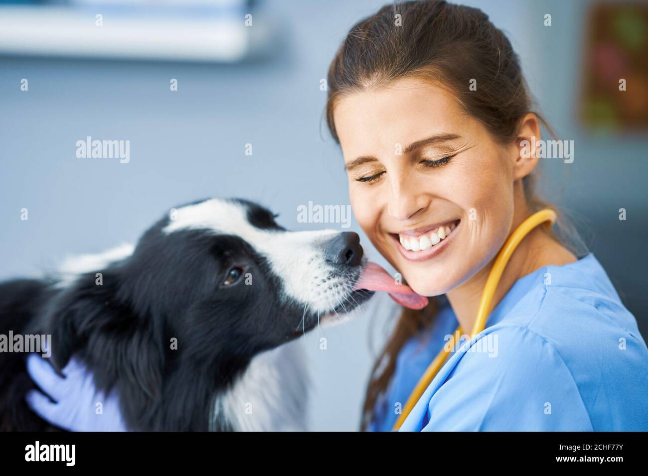 Cute female doctor woman hi-res stock photography and images - Alamy