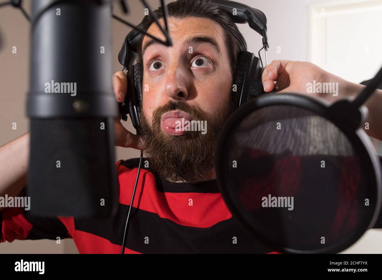 EMBARGOED TO 0001 WEDNESDAY AUGUST 21 EDITORIAL USE ONLY Voice actor ...