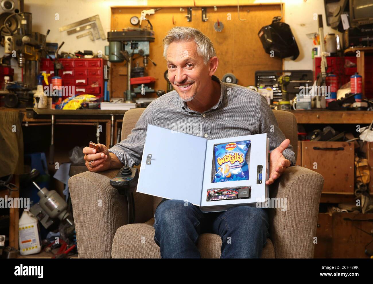 EMBARGOED TO 1600 THURSDAY AUGUST 22 EDITORIAL USE ONLY Gary Lineker ...