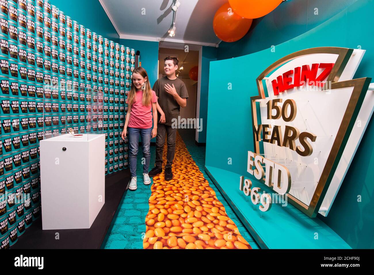 Visit heinz beanz muzeum hi-res stock photography and images - Alamy
