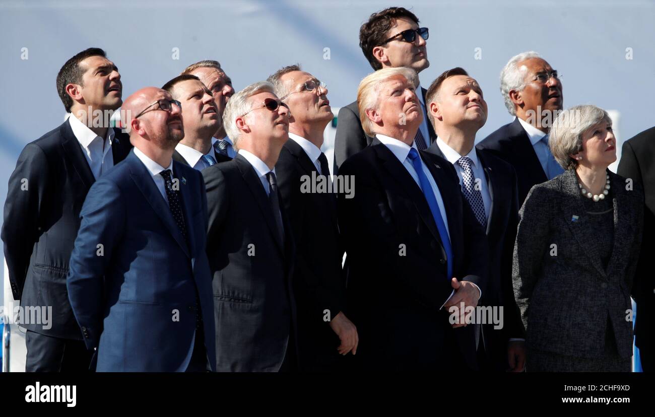 Nato headquarters aerial hi-res stock photography and images - Alamy