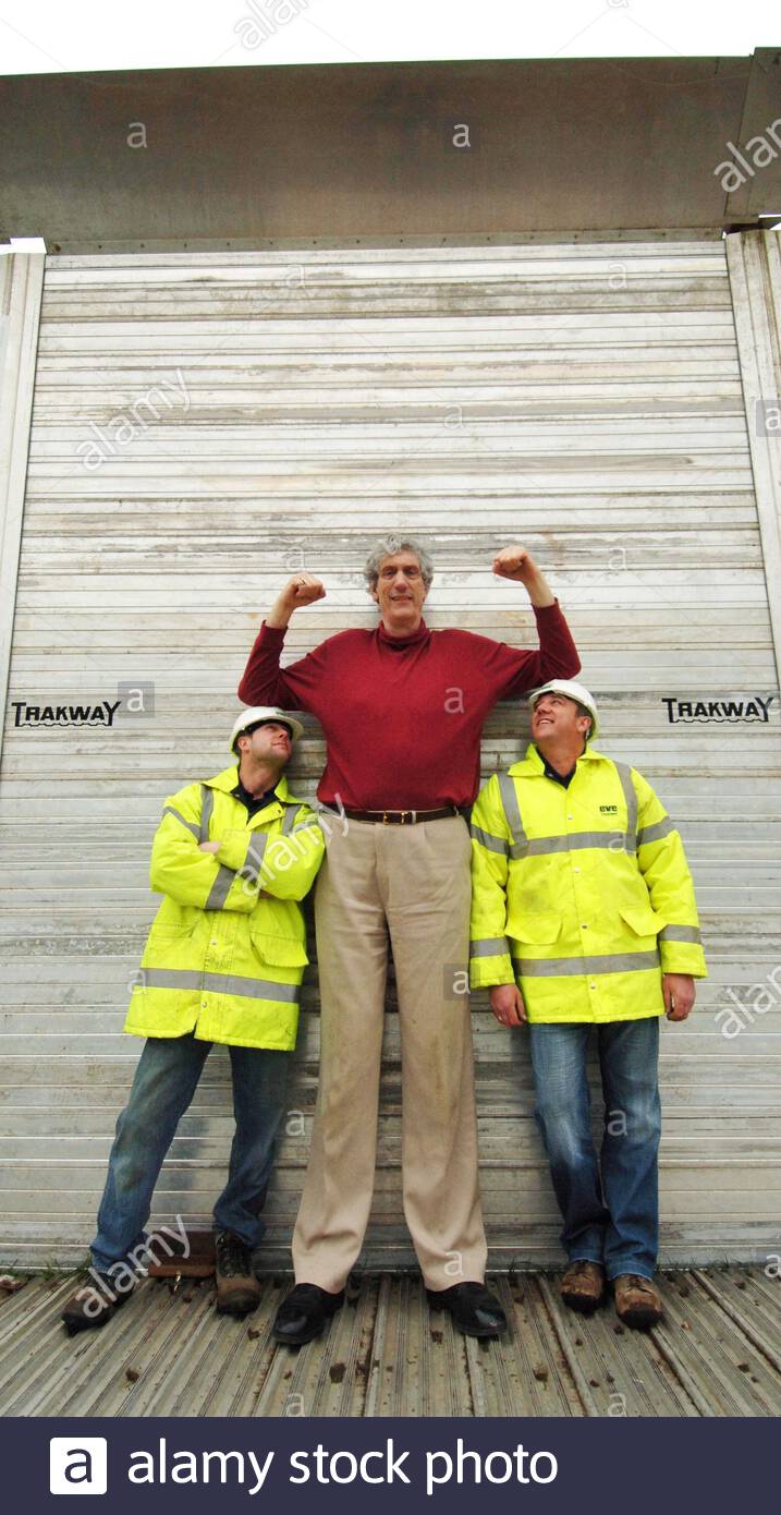 Britains Tallest Man High Resolution Stock Photography and Images - Alamy