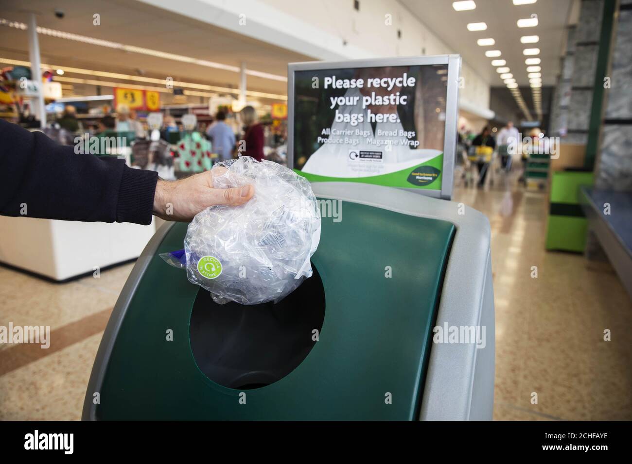 EDITORIAL USE ONLY A new packaging scheme to help customers recycle ...