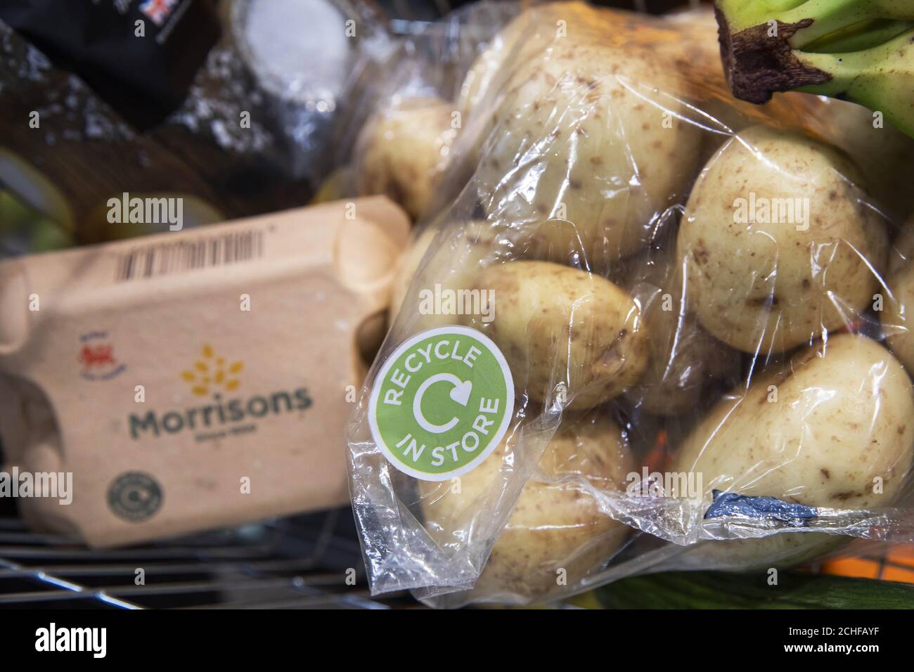 EDITORIAL USE ONLY A new packaging scheme to help customers recycle ...