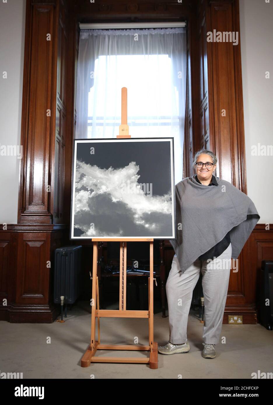 EDITORIAL USE ONLY British artist Tacita Dean is awarded with the ...