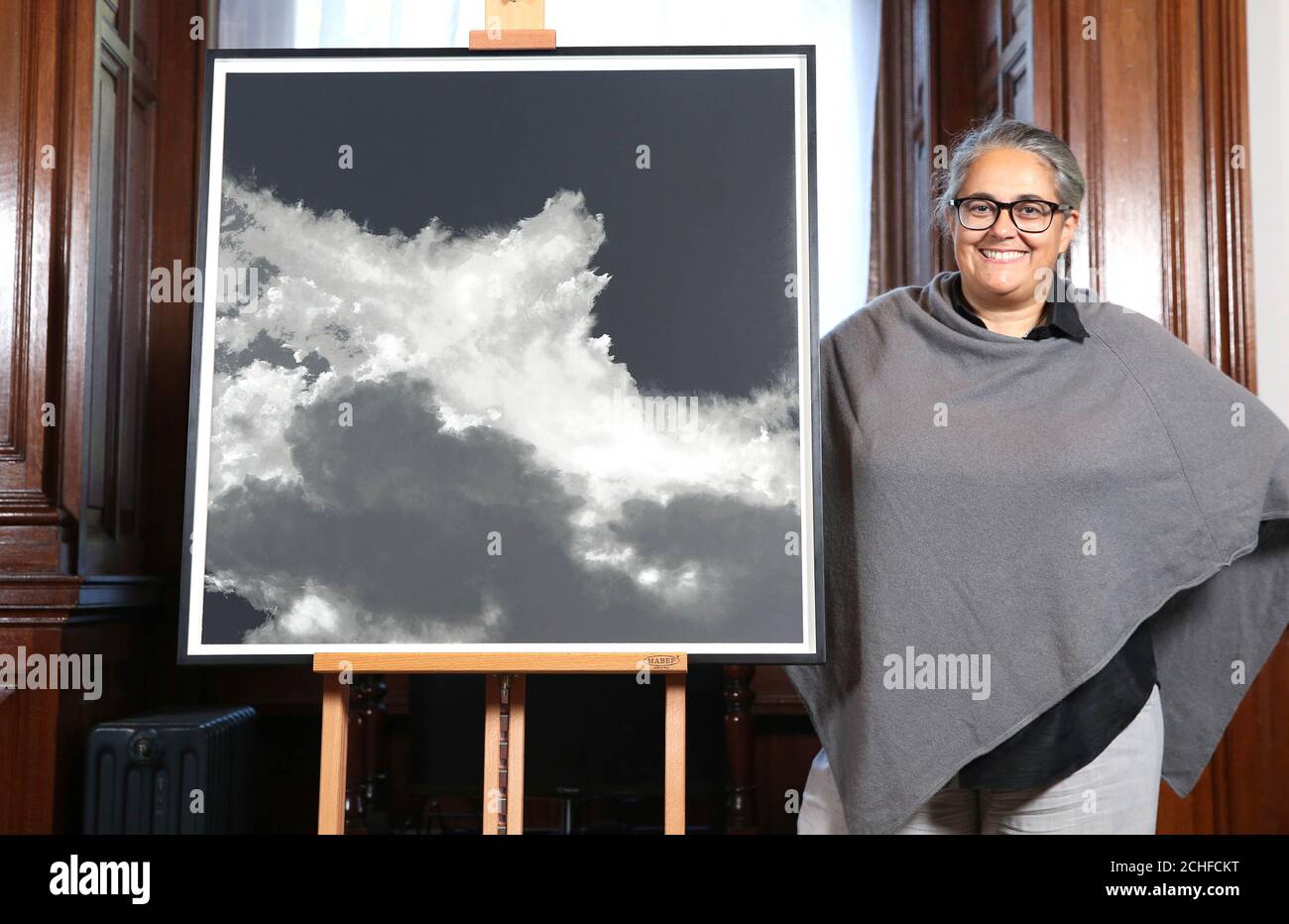 EDITORIAL USE ONLY British artist Tacita Dean is awarded with the ...