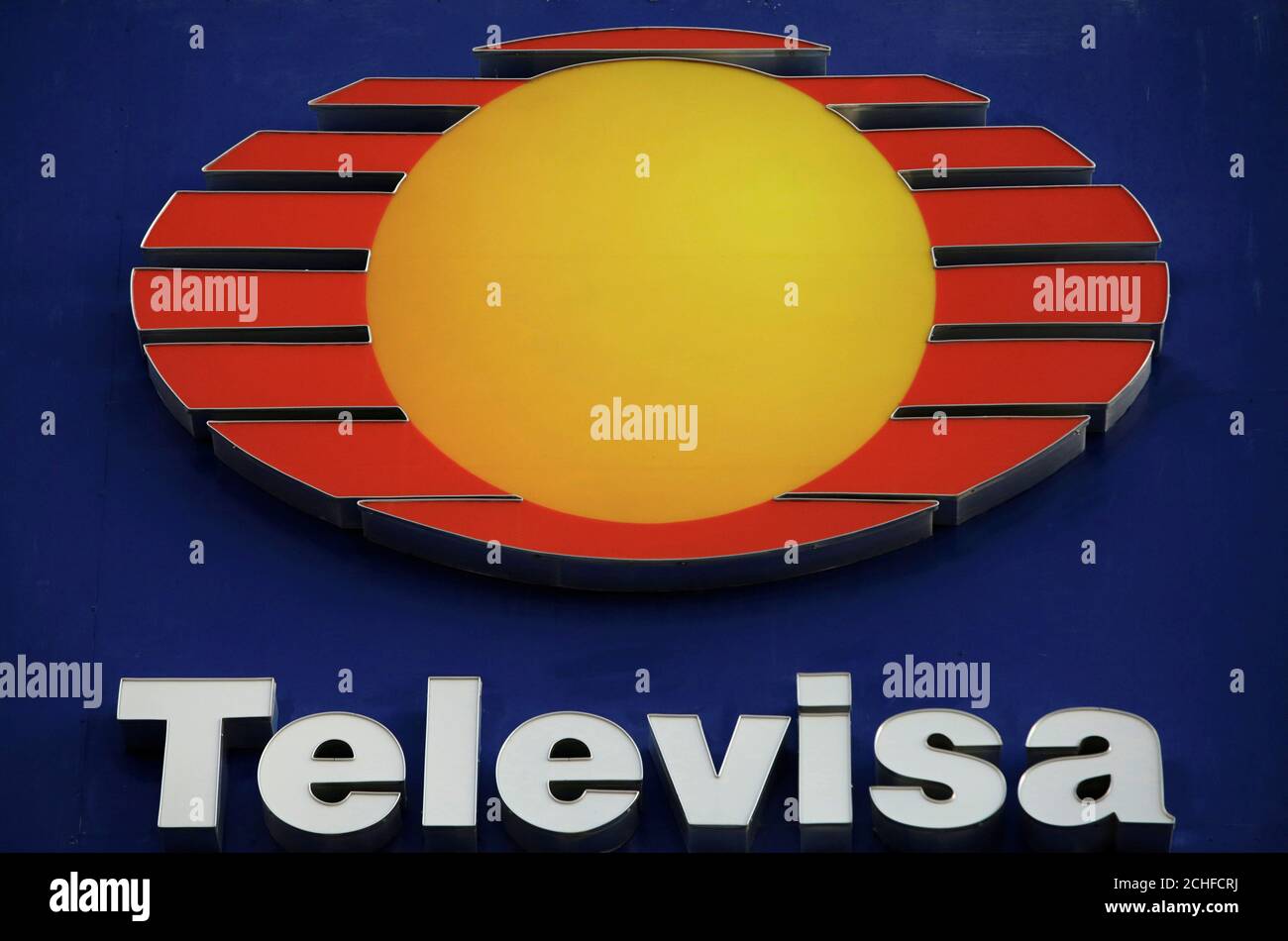 Televisa logo hi-res stock photography and images - Alamy