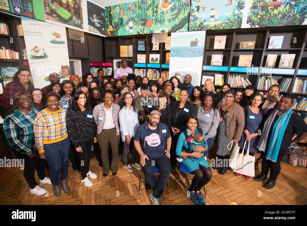 EDITORIAL USE ONLY BookTrust Represents hosts a series of free training ...
