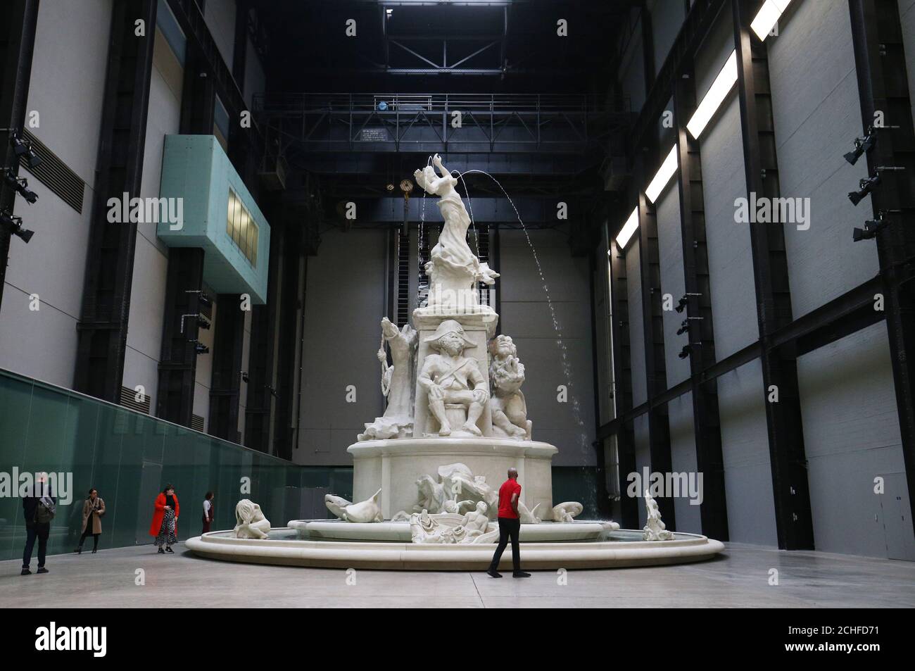 New York-based artist Kara Walker's new Hyundai Commission work Fons ...