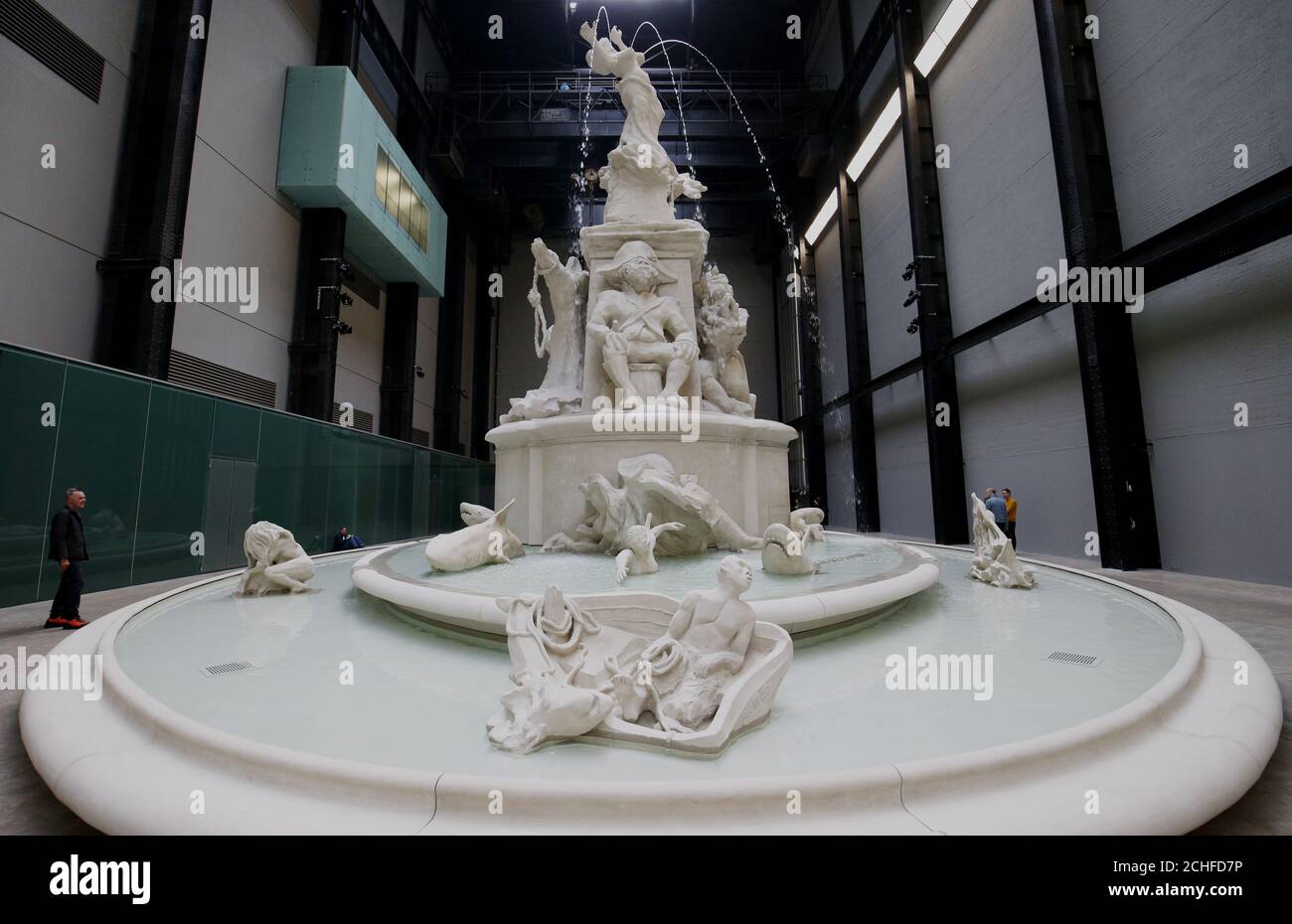 New York-based artist Kara Walker's new Hyundai Commission work Fons ...