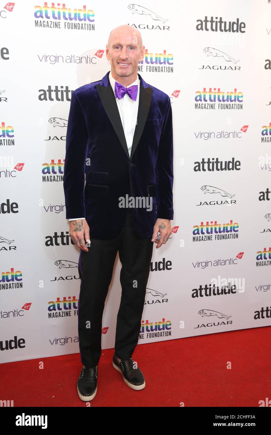 Gareth Thomas Attitude