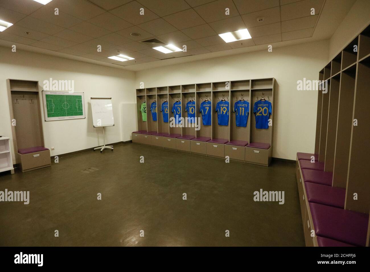 Soccer Dressing Room High Resolution Stock Photography and Images - Alamy