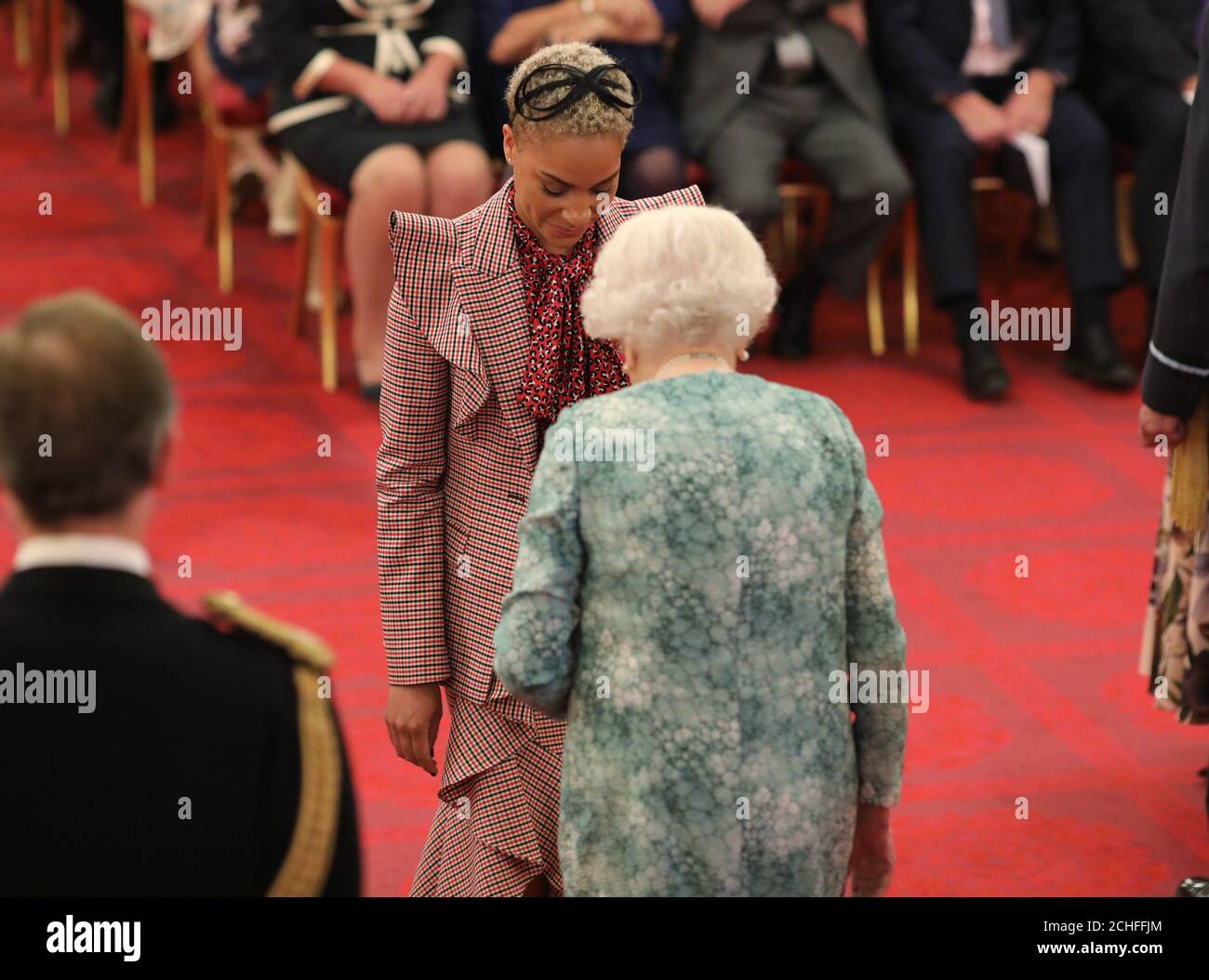 Cush Jumbo from London is made an OBE (Officer of the Order of the ...