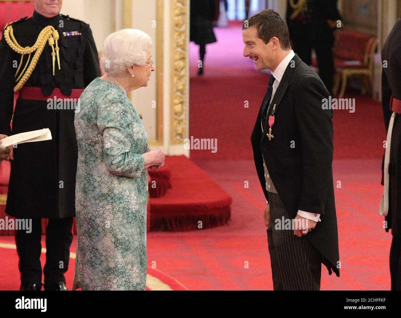 Edward 'Bear' Grylls from Ramsbury is made an OBE (Officer of the Order ...