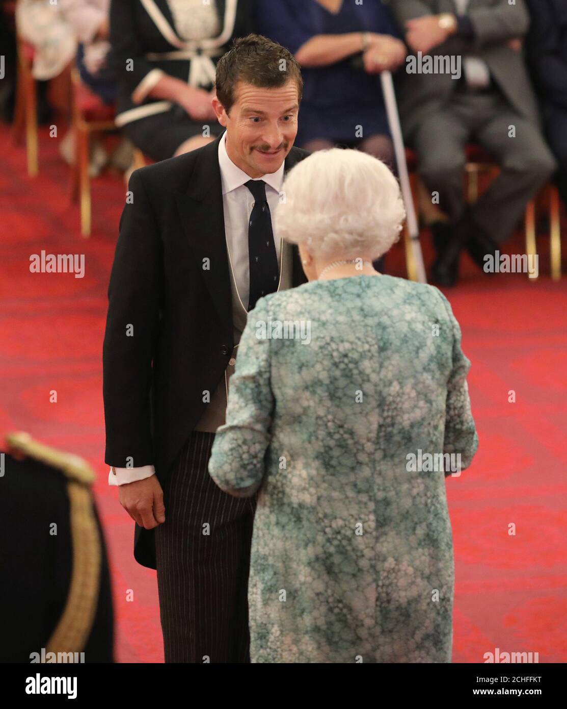 Edward 'Bear' Grylls from Ramsbury is made an OBE (Officer of the Order ...