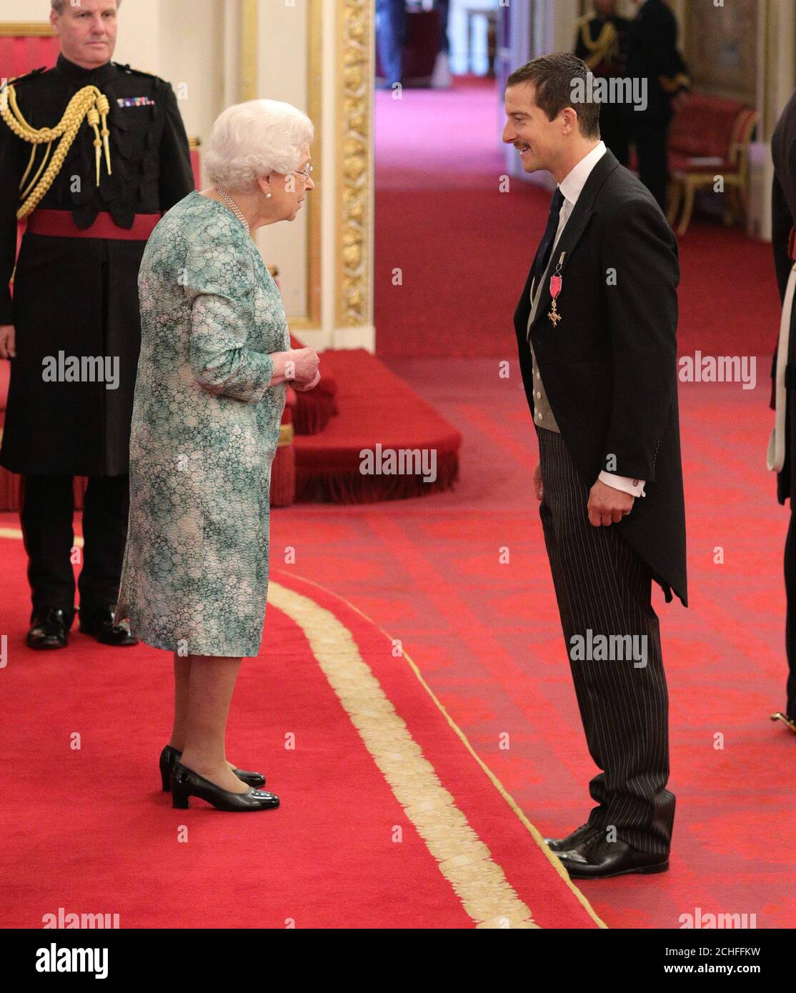 Edward 'Bear' Grylls from Ramsbury is made an OBE (Officer of the Order ...