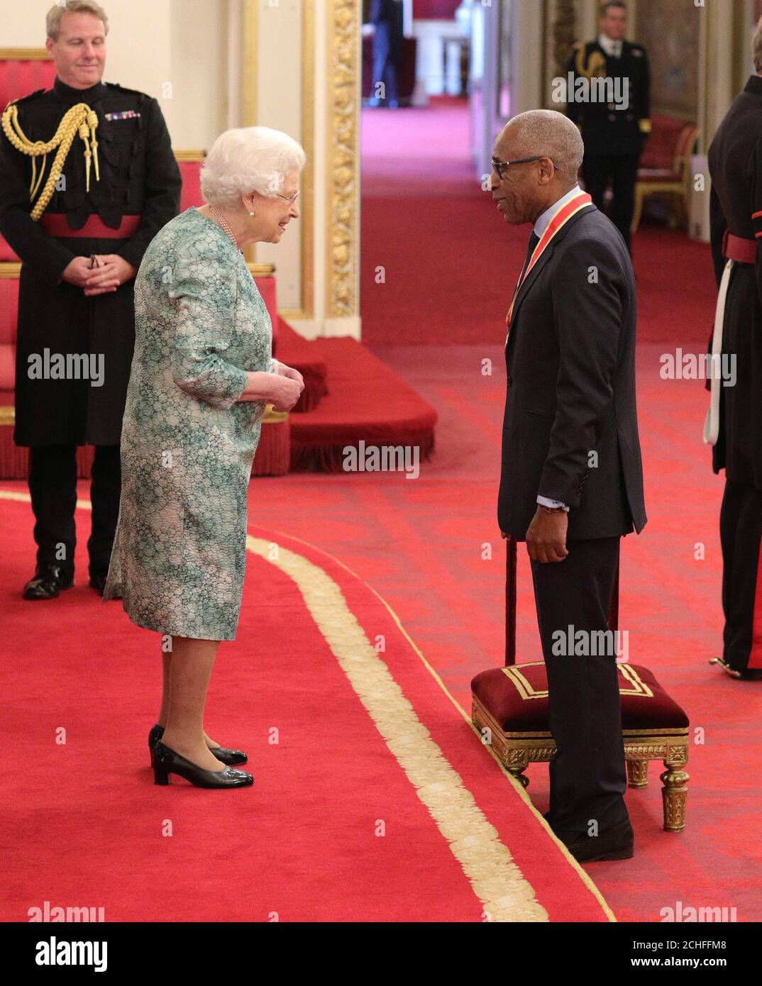 Sir Simon Woolley from London is made a Knight Bachelor of the British ...