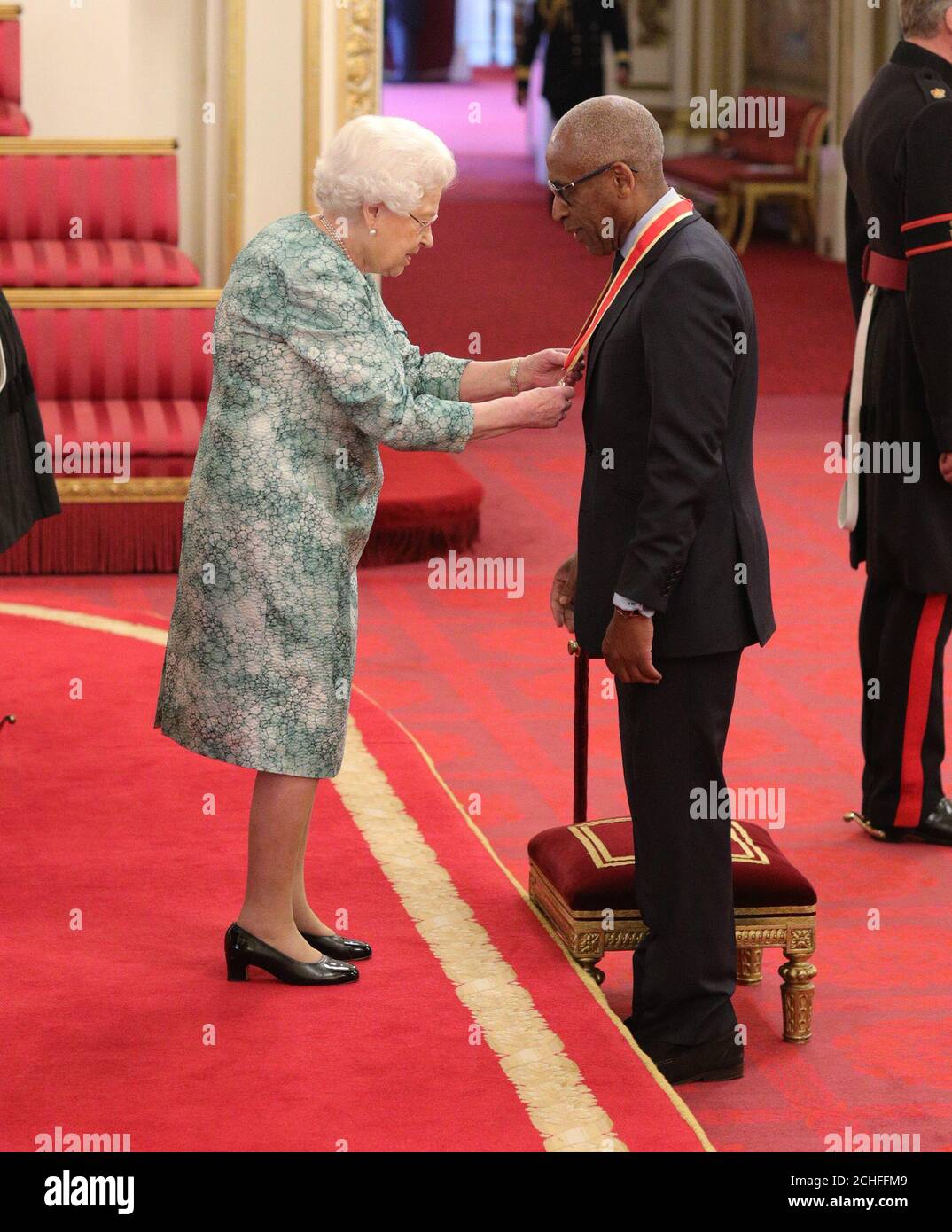 Sir Simon Woolley from London is made a Knight Bachelor of the British ...