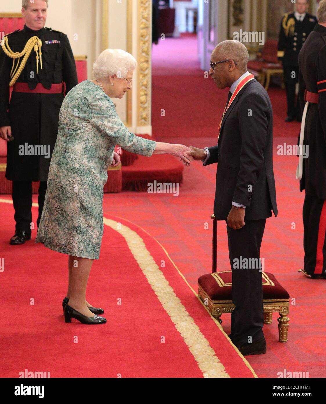 Sir Simon Woolley from London is made a Knight Bachelor of the British ...