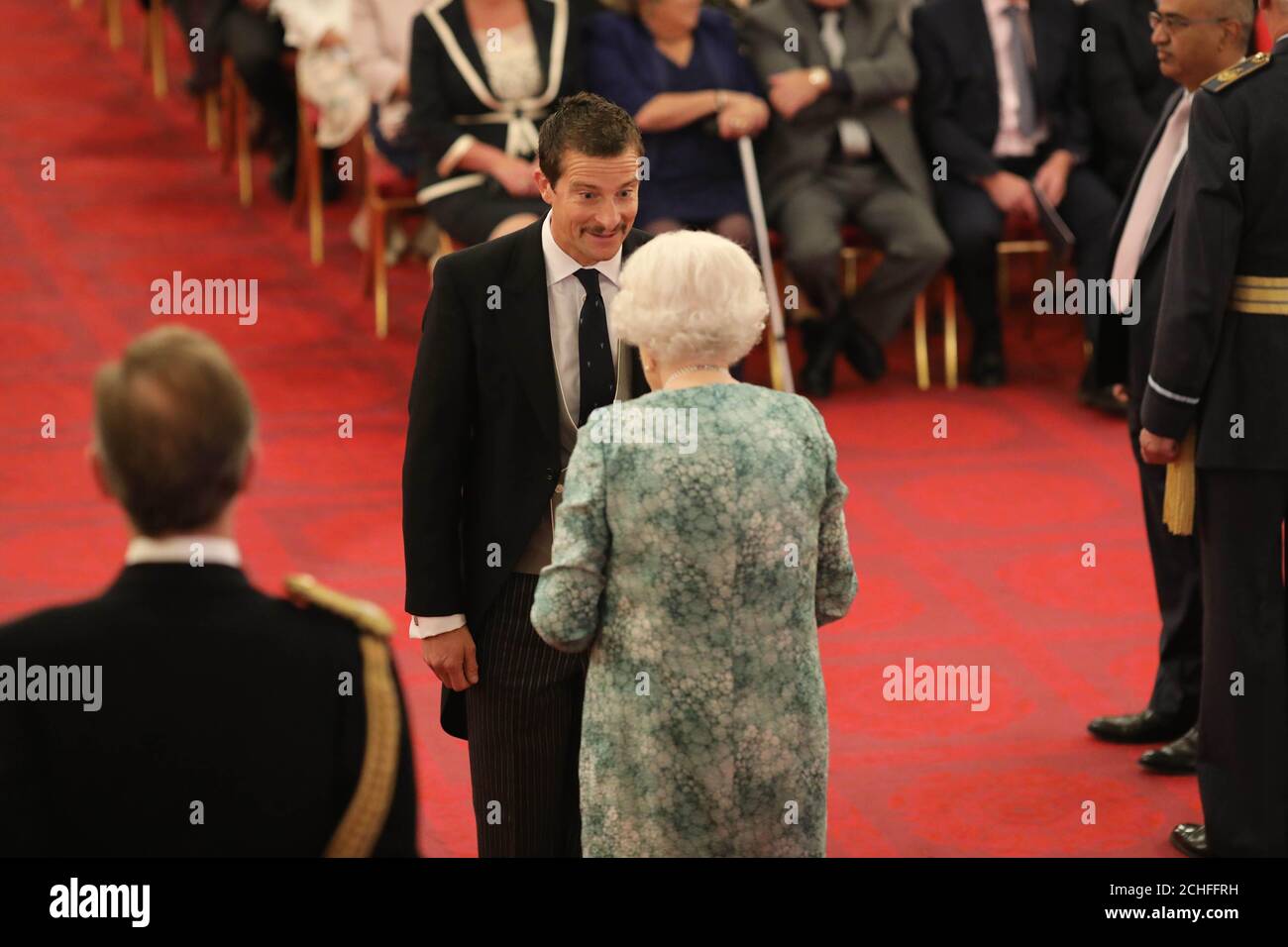 Edward 'Bear' Grylls from Ramsbury is made an OBE (Officer of the Order ...