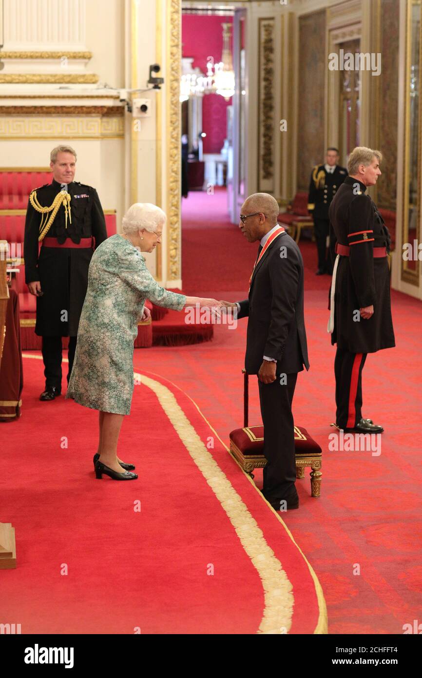 Sir Simon Woolley from London is made a Knight Bachelor of the British ...