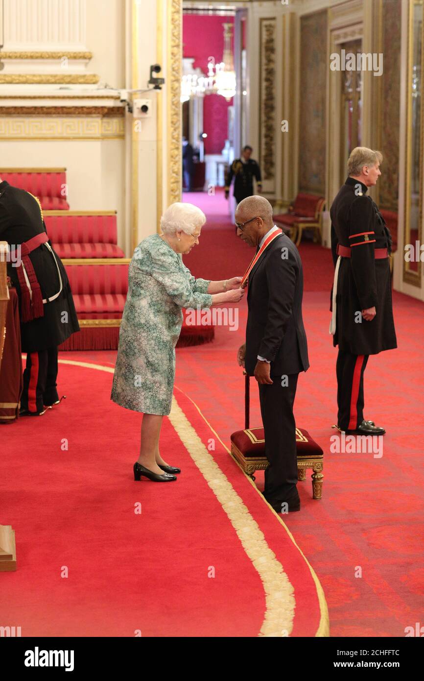 Sir Simon Woolley from London is made a Knight Bachelor of the British ...