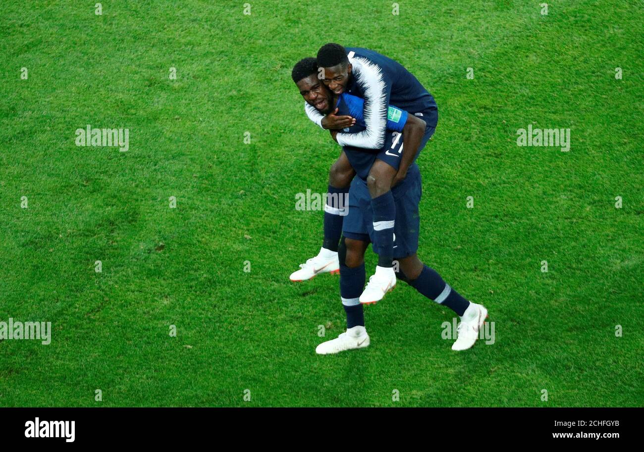 Ousmane dembele world cup hi-res stock photography and images - Alamy