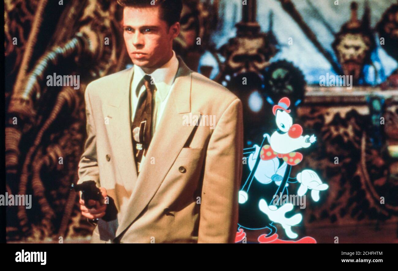 Cool world 1992 brad pitt hi-res stock photography and images - Alamy
