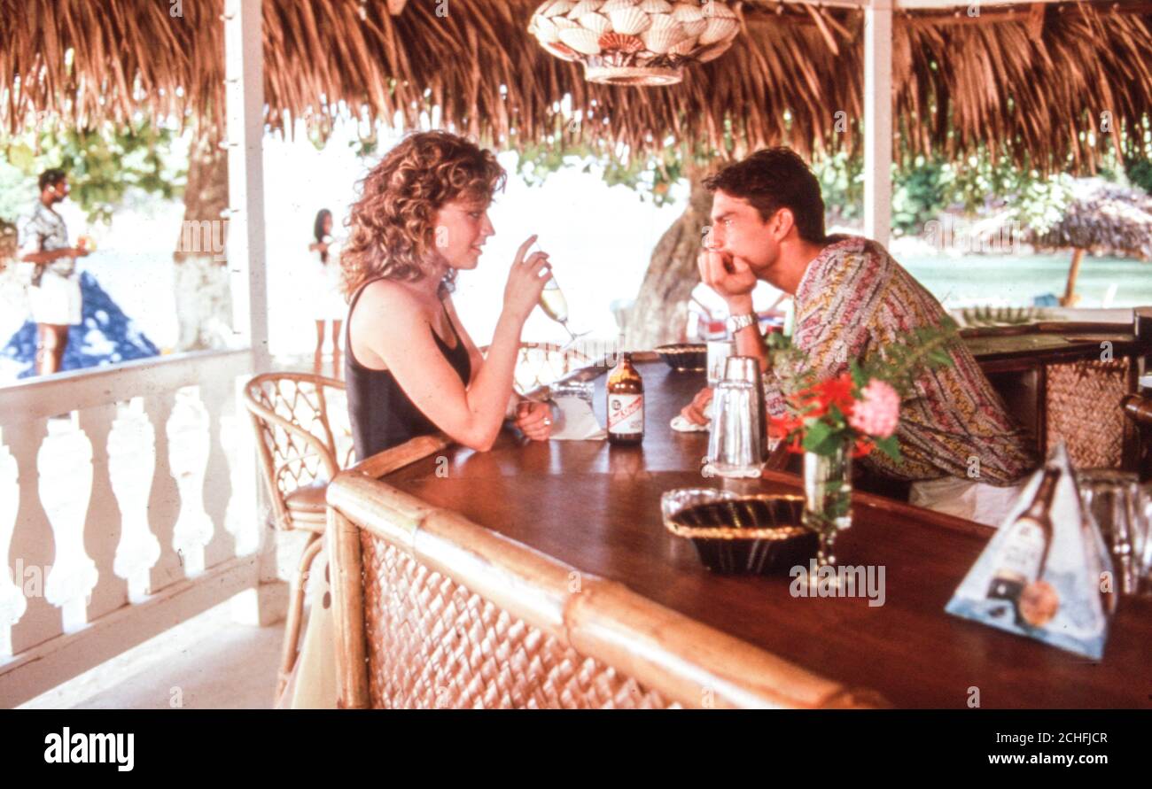 Cocktail Movie Poster Tom Cruise