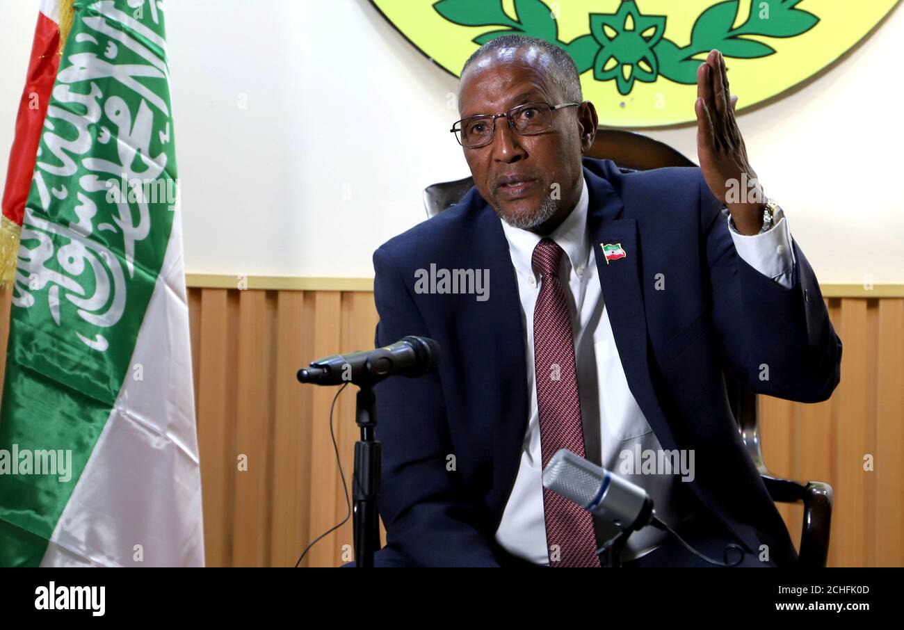 Muse bihi abdi hi-res stock photography and images - Alamy