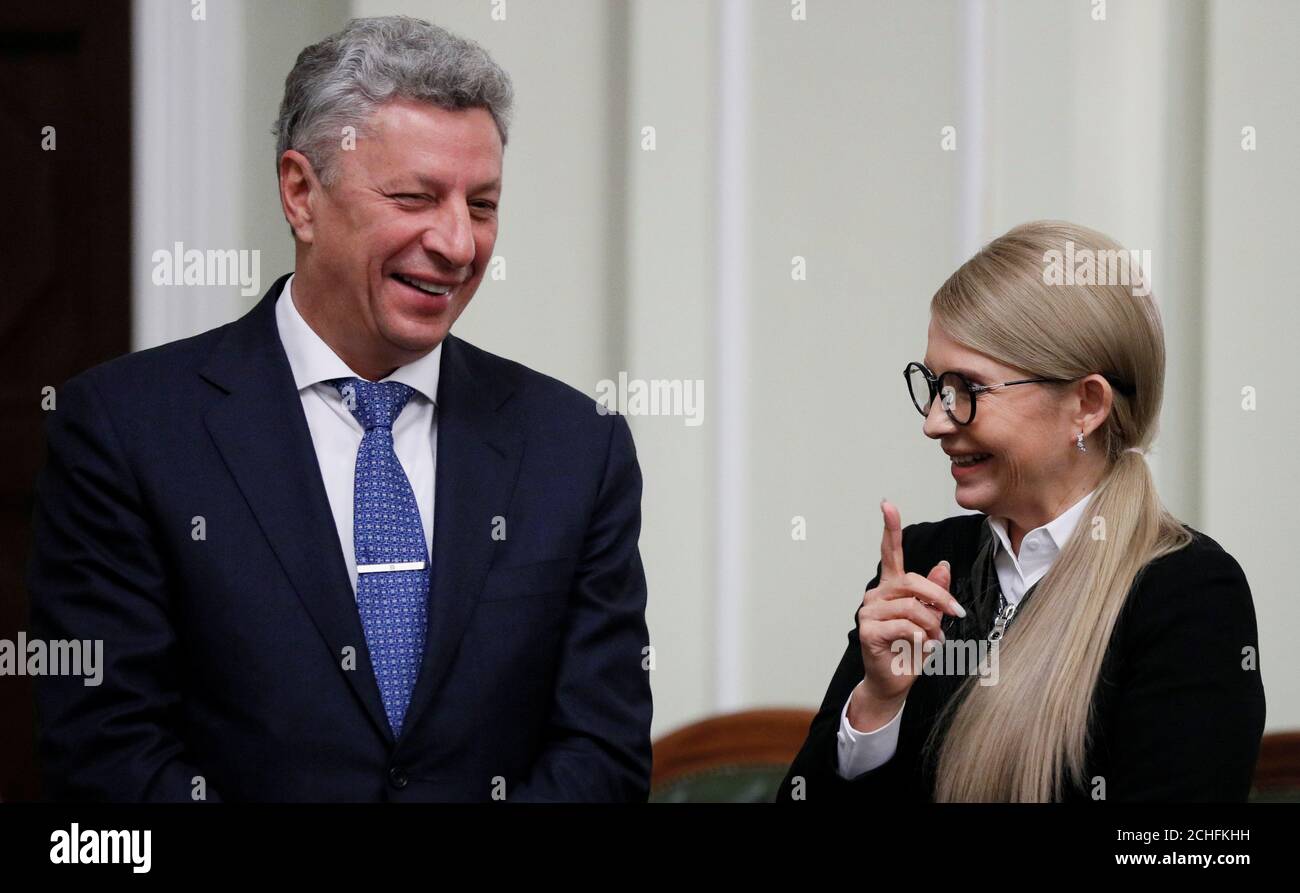 Leader of the yulia tymoshenko bloc hi-res stock photography and images ...