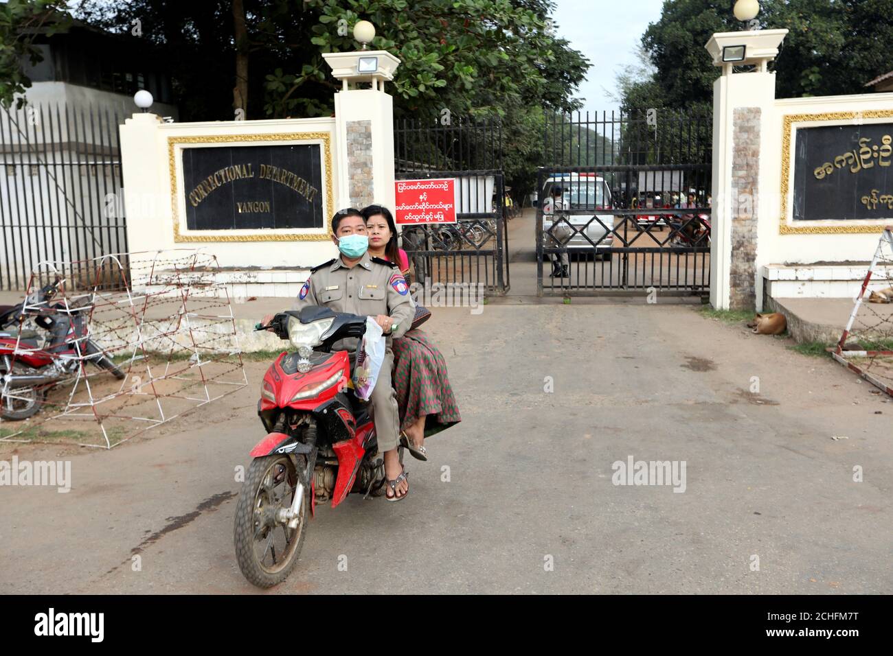 Insein Prison High Resolution Stock Photography and Images - Alamy