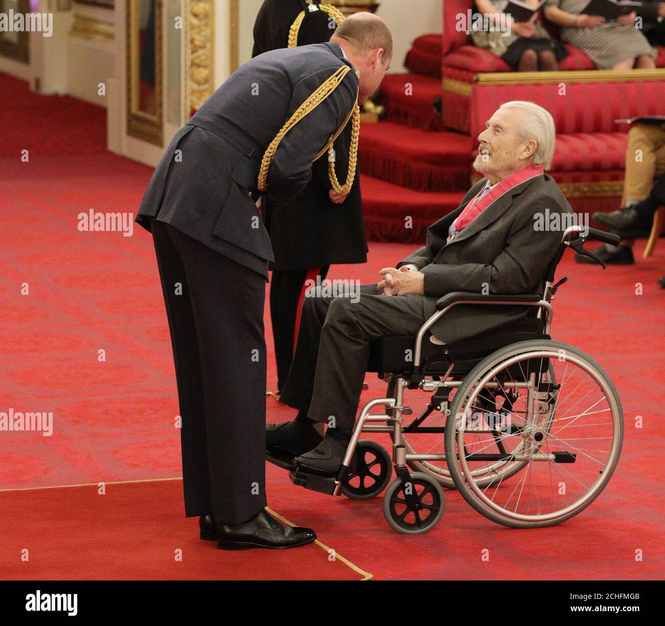Terry O'Neill is made a CBE (Commander of the Order of the British ...