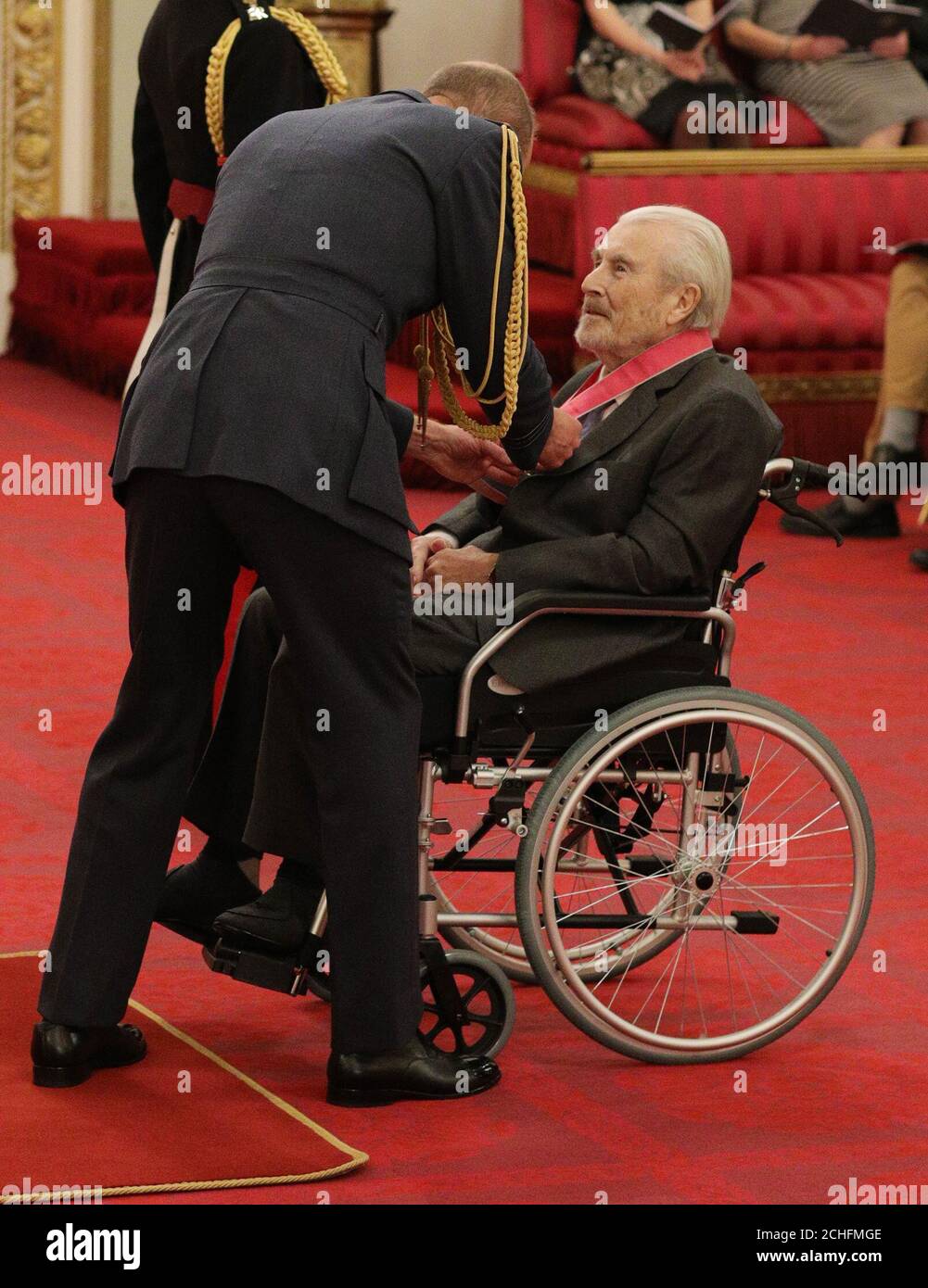 Terry O'Neill is made a CBE (Commander of the Order of the British ...
