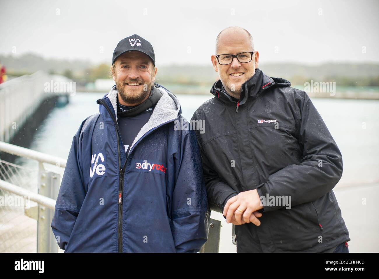 EDITORIAL USE ONLY Founder Nick Hounsfield (left) and CEO Craig ...