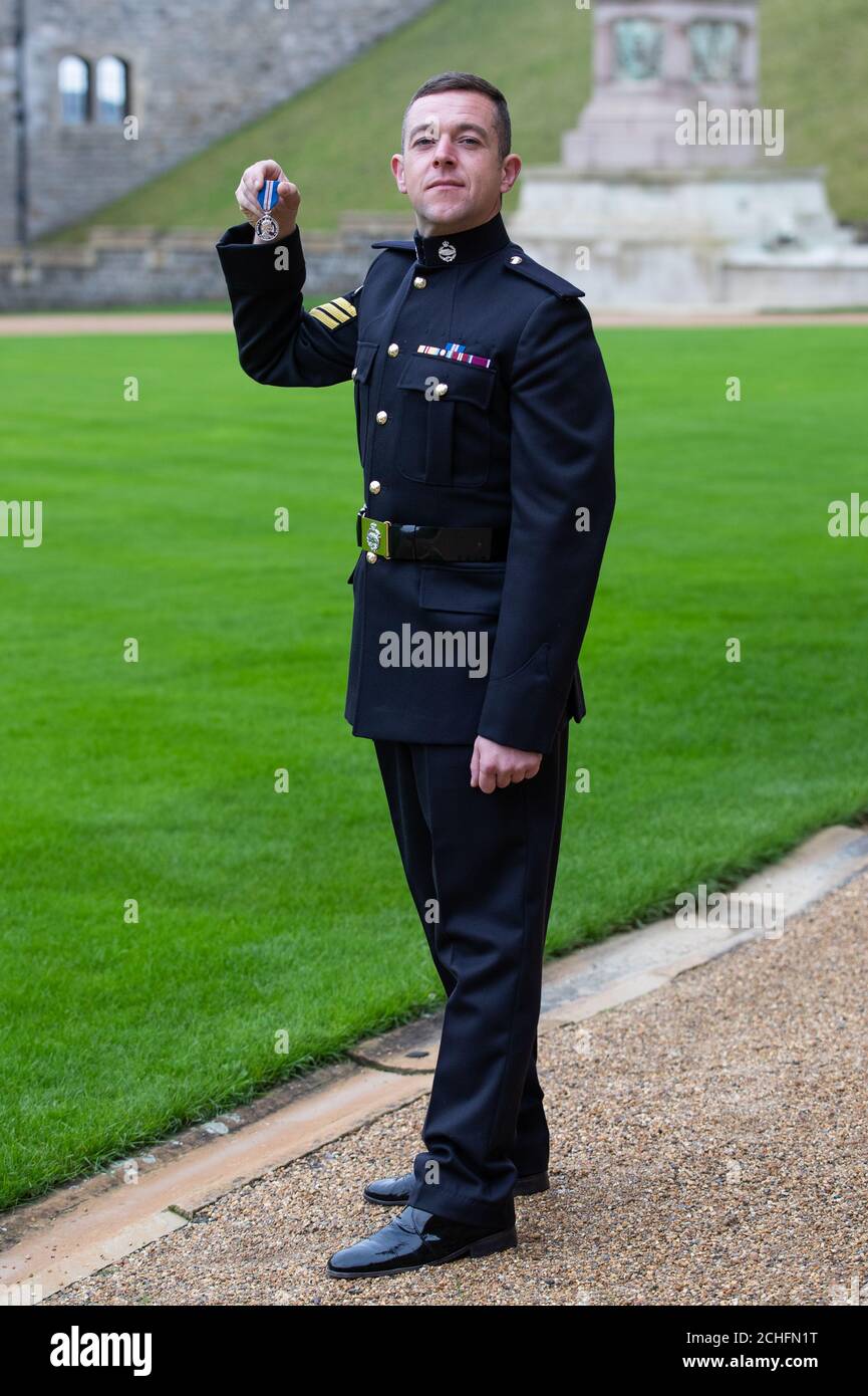 Staff sergant stuart griffiths hi-res stock photography and images - Alamy