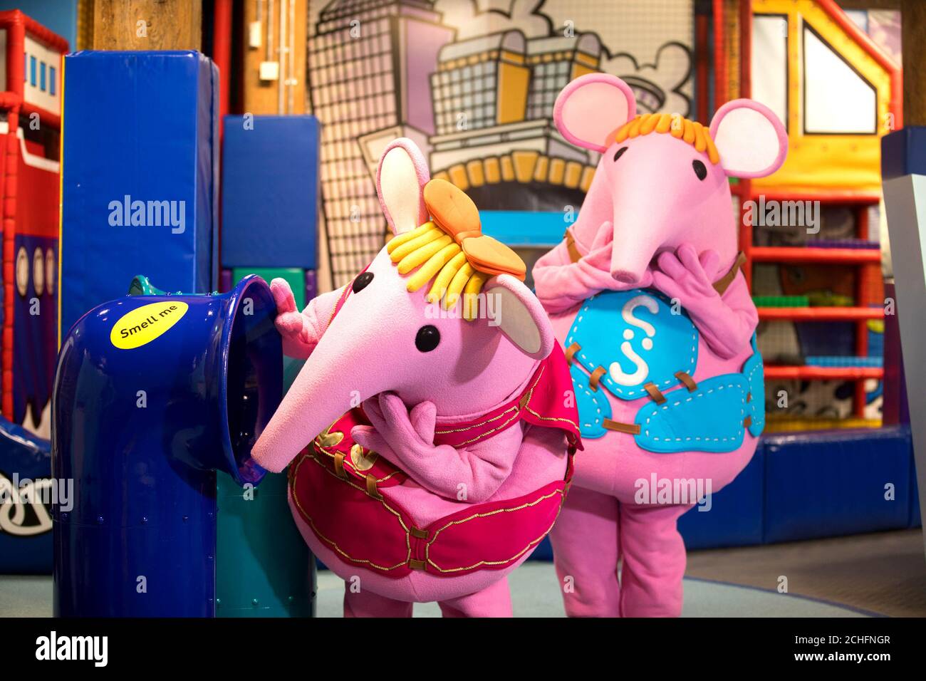 The clangers tv hi-res stock photography and images - Alamy