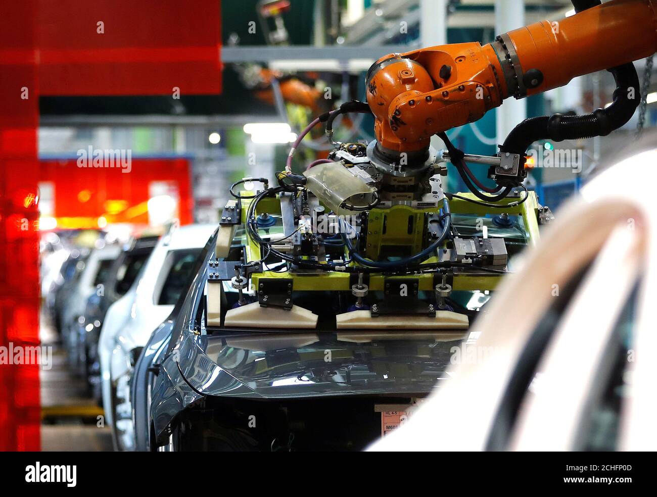 Kuka Robots Car High Resolution Stock Photography and Images - Alamy