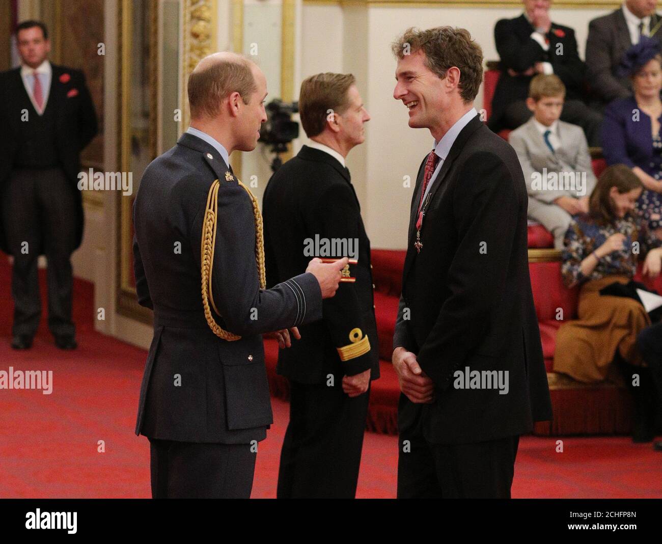 Presenter Dan Snow from Exbury is made an MBE (Member of the Order of ...