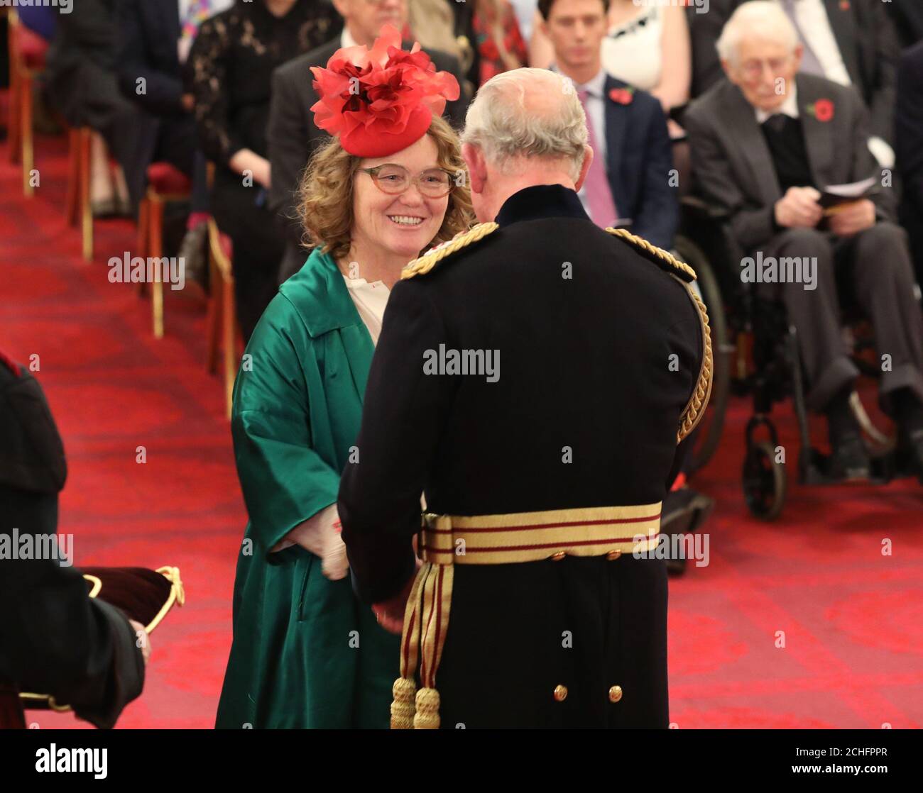 Kate Malone from London is made an MBE (Member of the Order of the ...