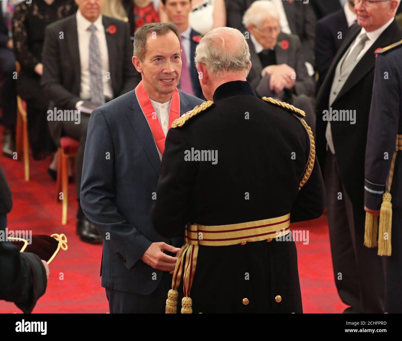 Jonathan Dove from London is made a CBE (Commander of the Order of the ...